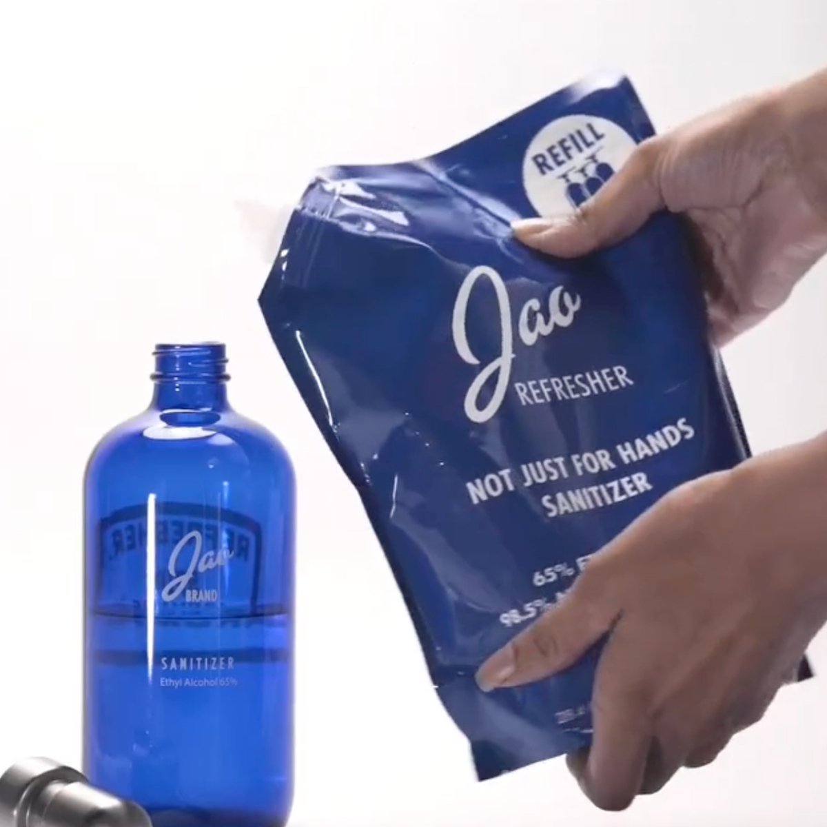 Empty 16oz Glass Decanter - Jao Brand | Jao Brand