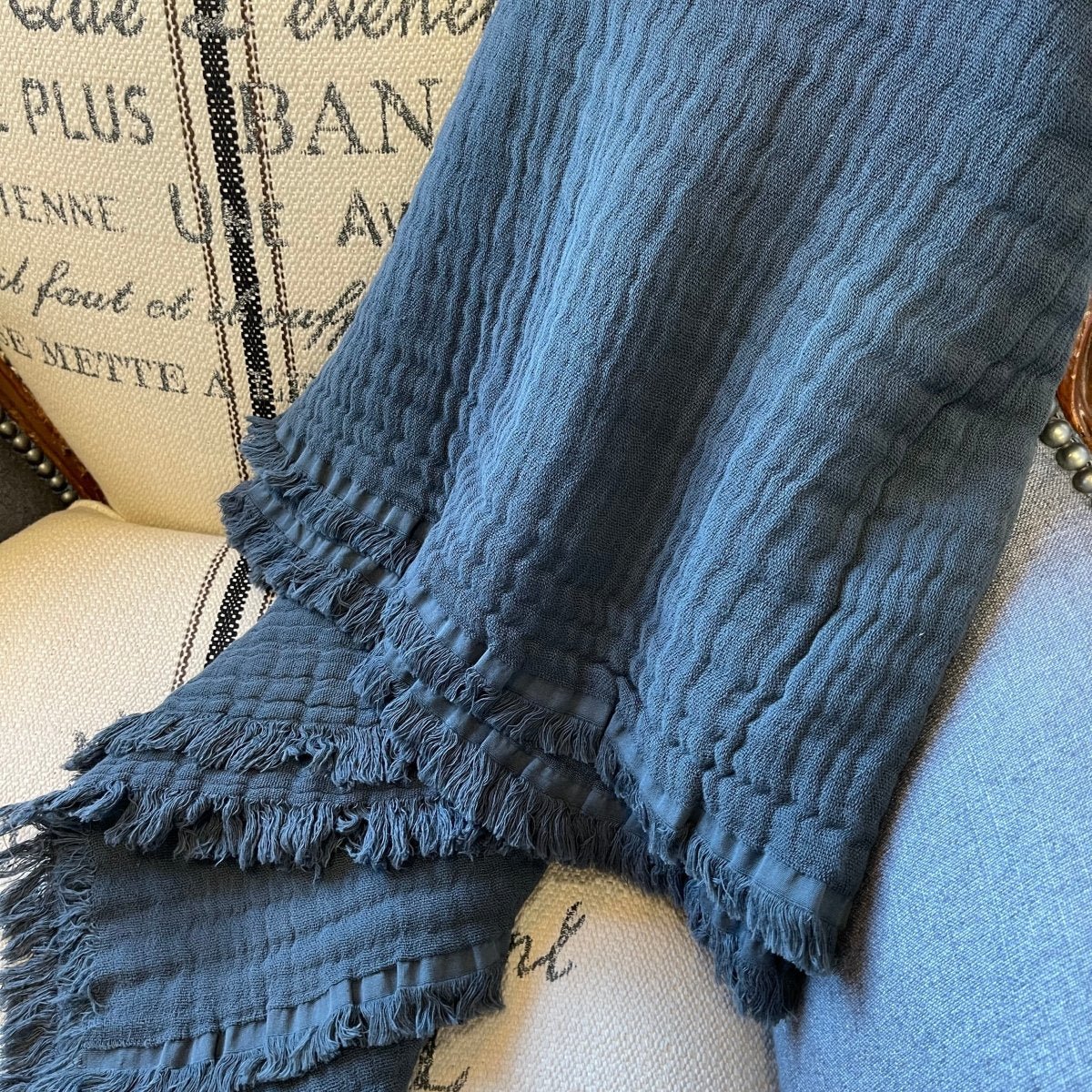 Gauze Cotton Throw - Jao Brand | Jao Brand