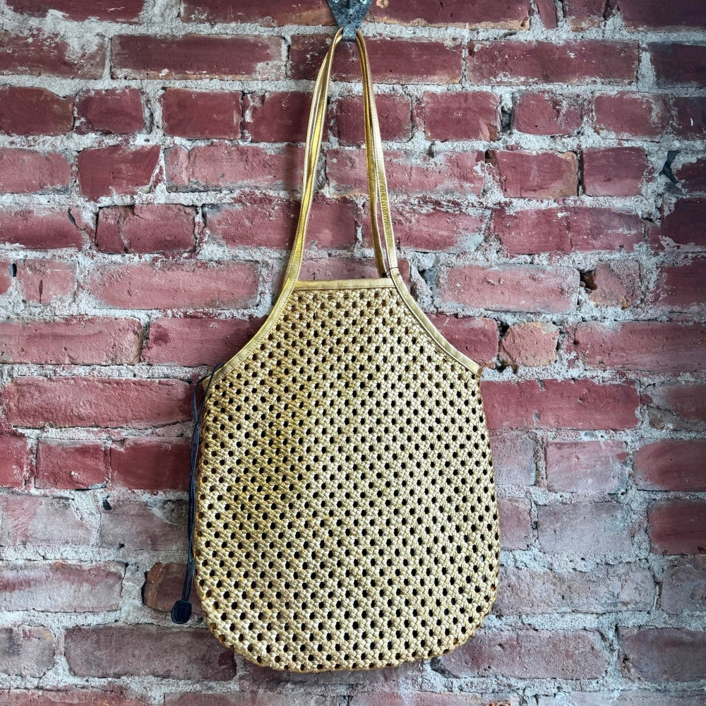 Market Leather Bag - Gold - Jao Brand | Jao Brand