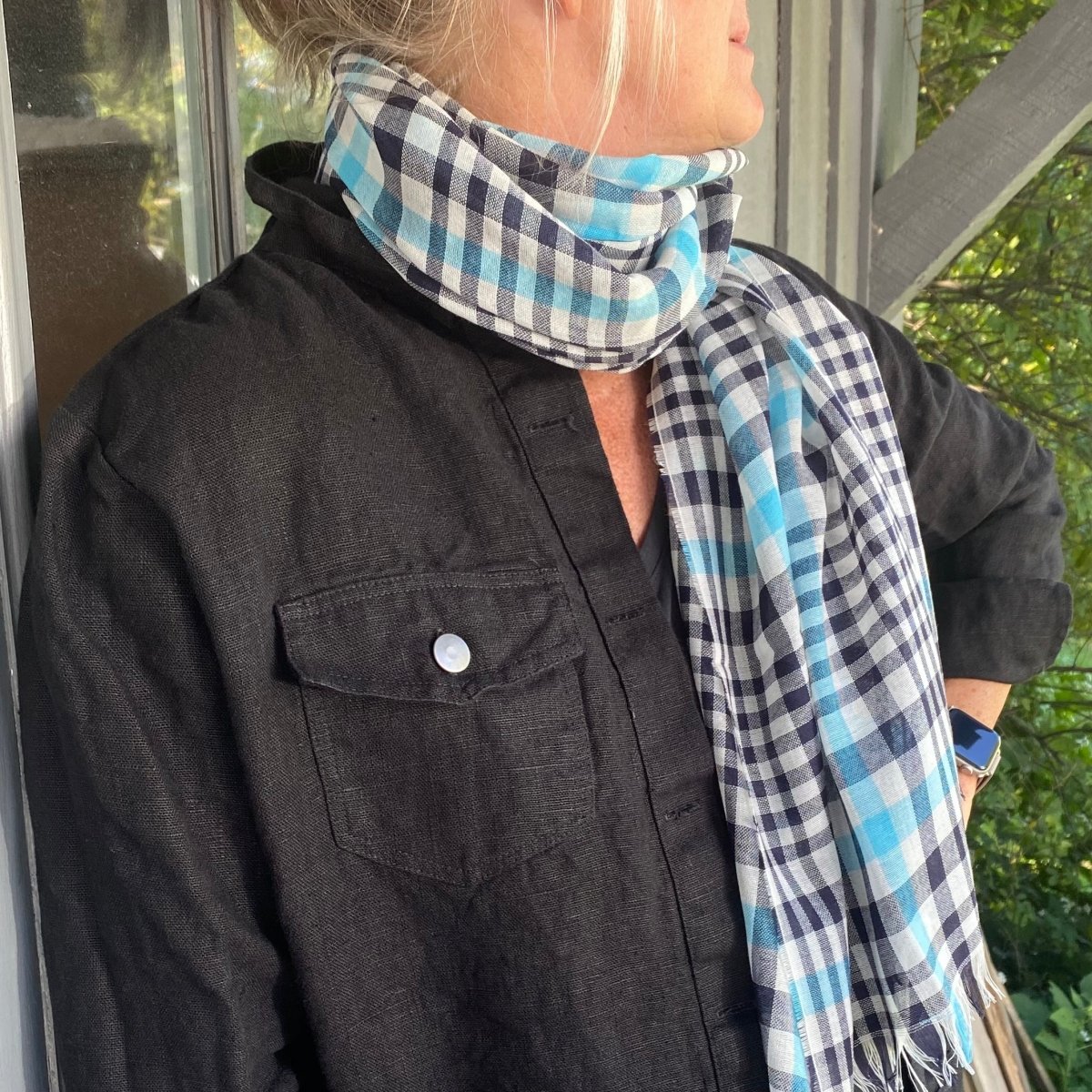 Merino Scarf - Turquoise - Jao Brand | Jao Brand