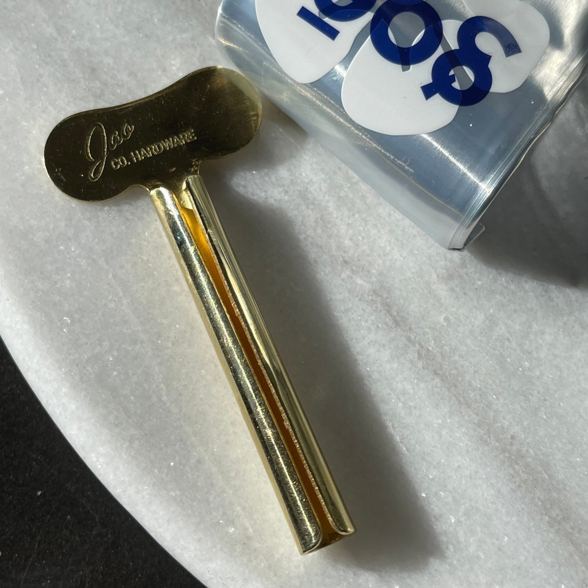 Solid Brass Tube Key - Jao Brand | Jao Brand