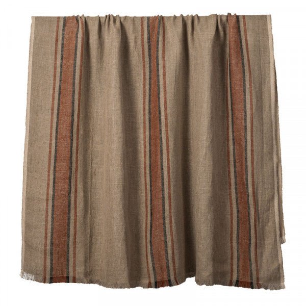 Striped Linen Throw - Jao Brand | Jao Brand